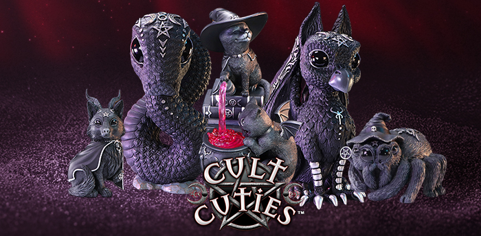Cult Cuties | Nemesis Now Dropship Giftware