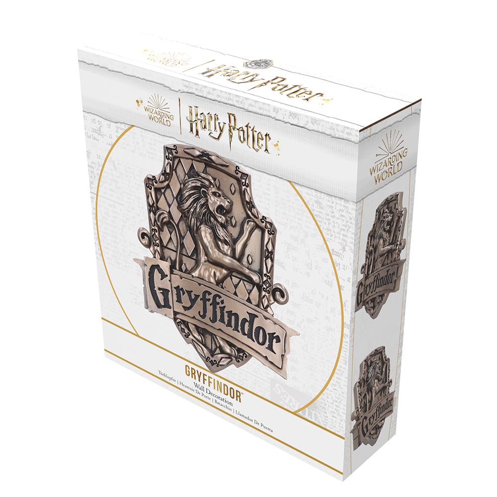 Harry Potter Gryffindor Wall Plaque | Nemesis Now Wholesale Giftware