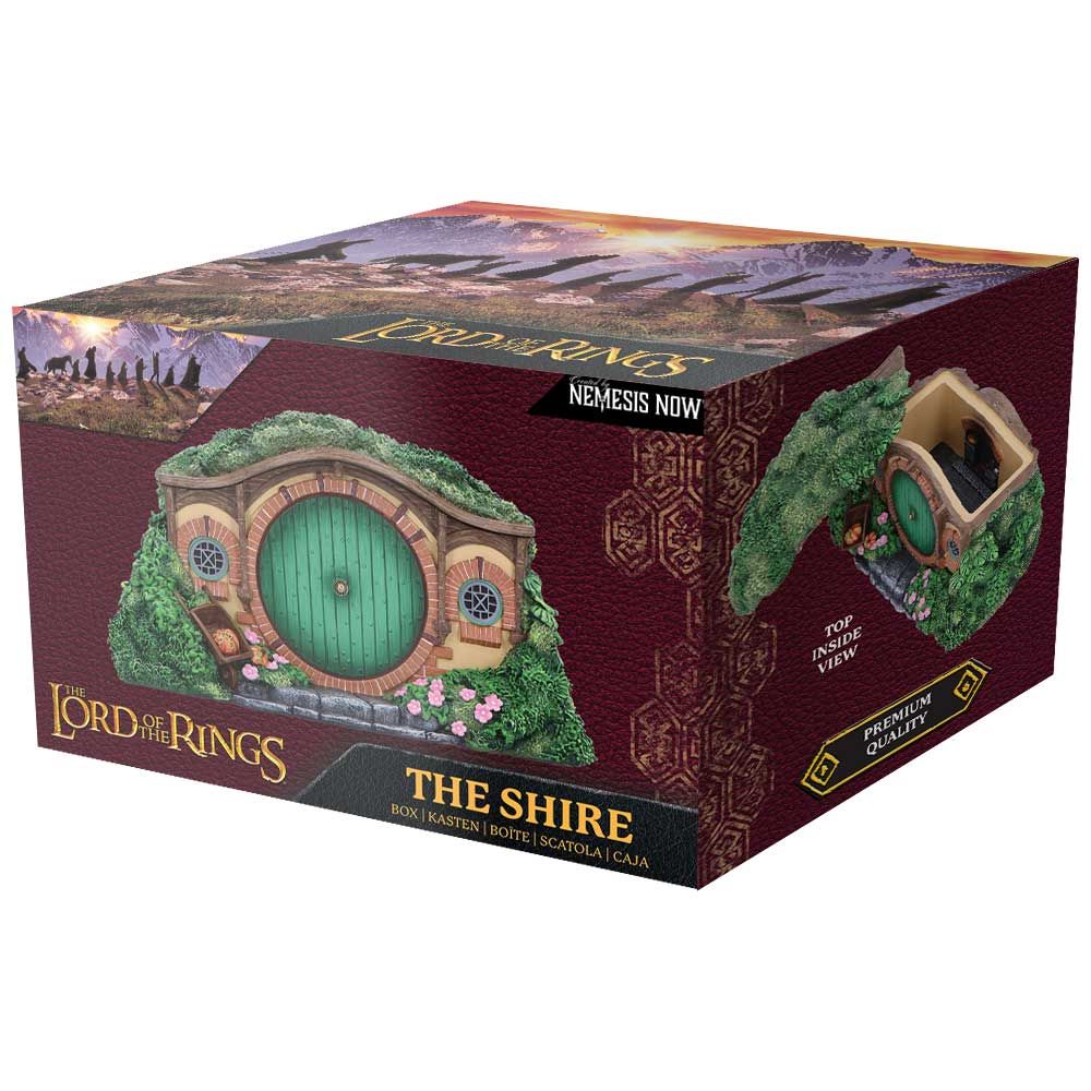 Lord of the Rings The Shire Box 23.4cm