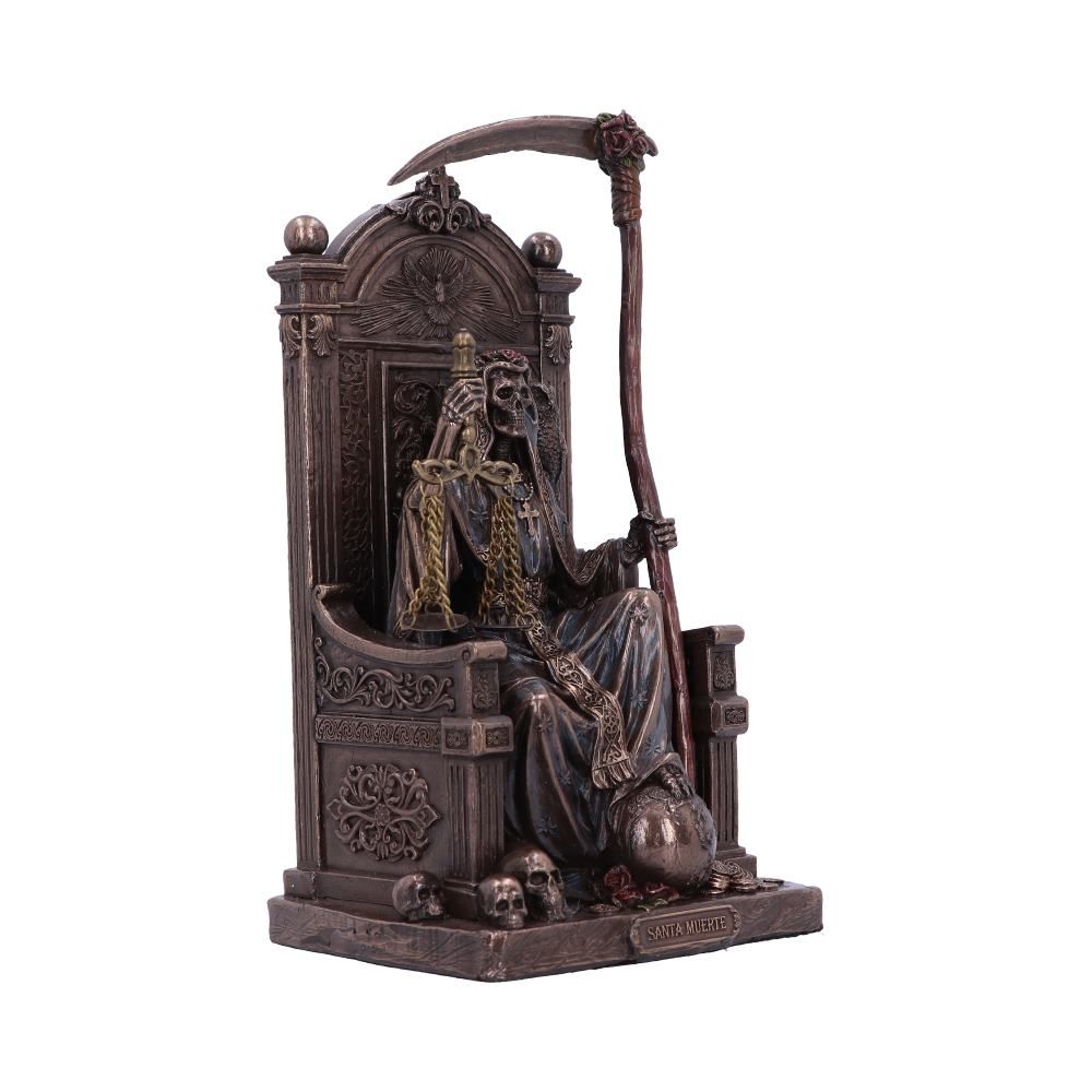 Santa Muertes Throne Bronze Figurine | Nemesis Now Wholesale Giftware